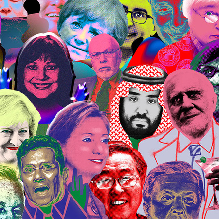 Businessweek 50 Most Influential | Steph Davidson | design motion and code